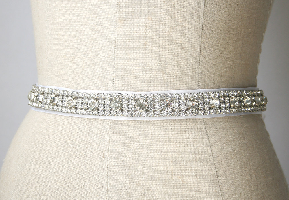 Wedding Dress Sash Ideas | Emmaline Bride