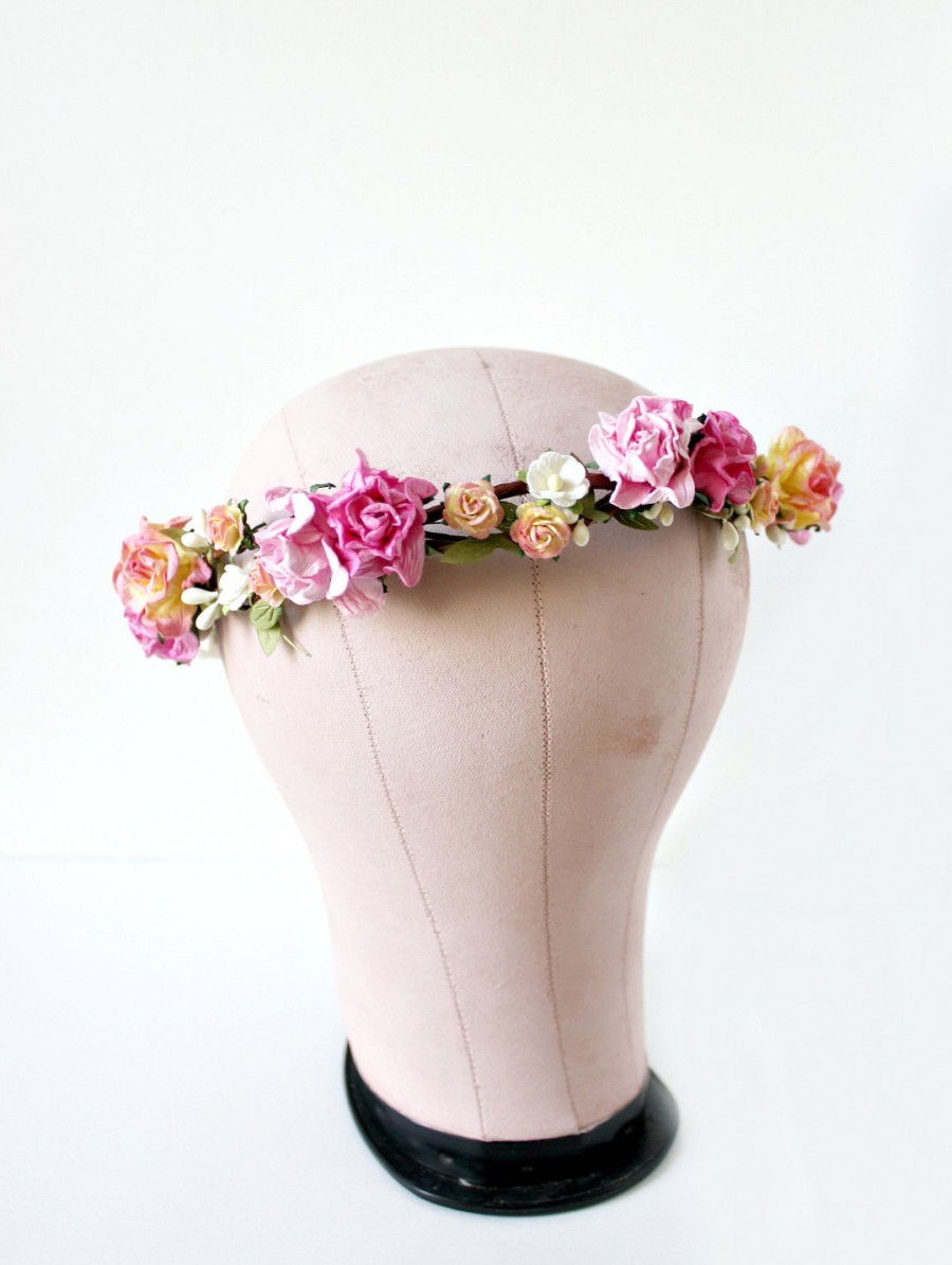 Spring Wedding Crowns for the Bride | Emmaline Bride®