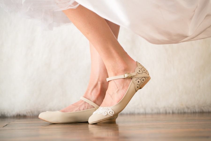 Wedding Shoes for Bride (+ Bridesmaids) | Emmaline Bride