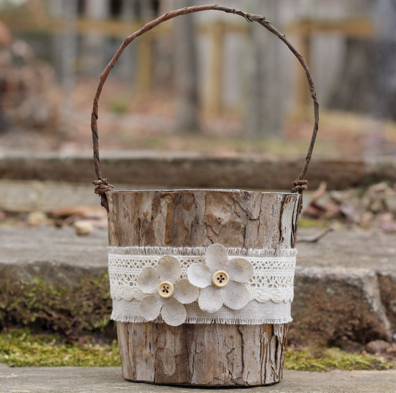 Rustic Flower Girl Baskets: How to Pick the Perfect Basket for Her to Carry