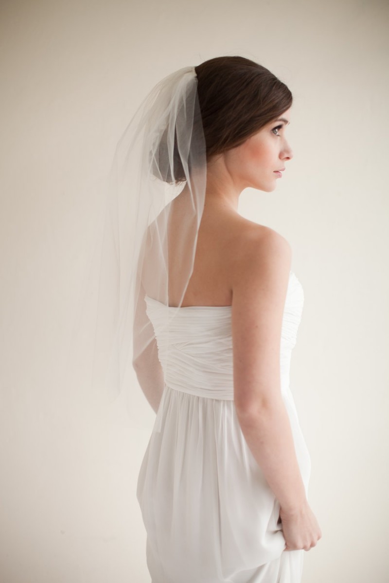 Tulle Wedding Veils - Melinda Rose Design | Emmaline Bride
