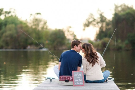 30 Fishing Themed Wedding Ideas You'll REEL-y Love