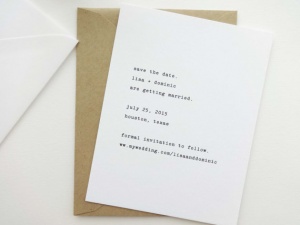 Typewriter Themed Wedding Ideas and Decor PLUS Free Printable