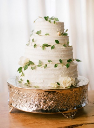 Wedding Cakes Without Toppers: 14 Utterly Gorgeous Ideas