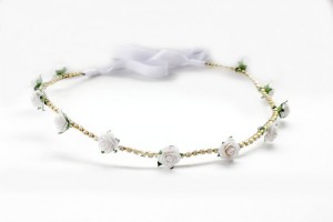 Spring Wedding Crowns for the Bride | Emmaline Bride®