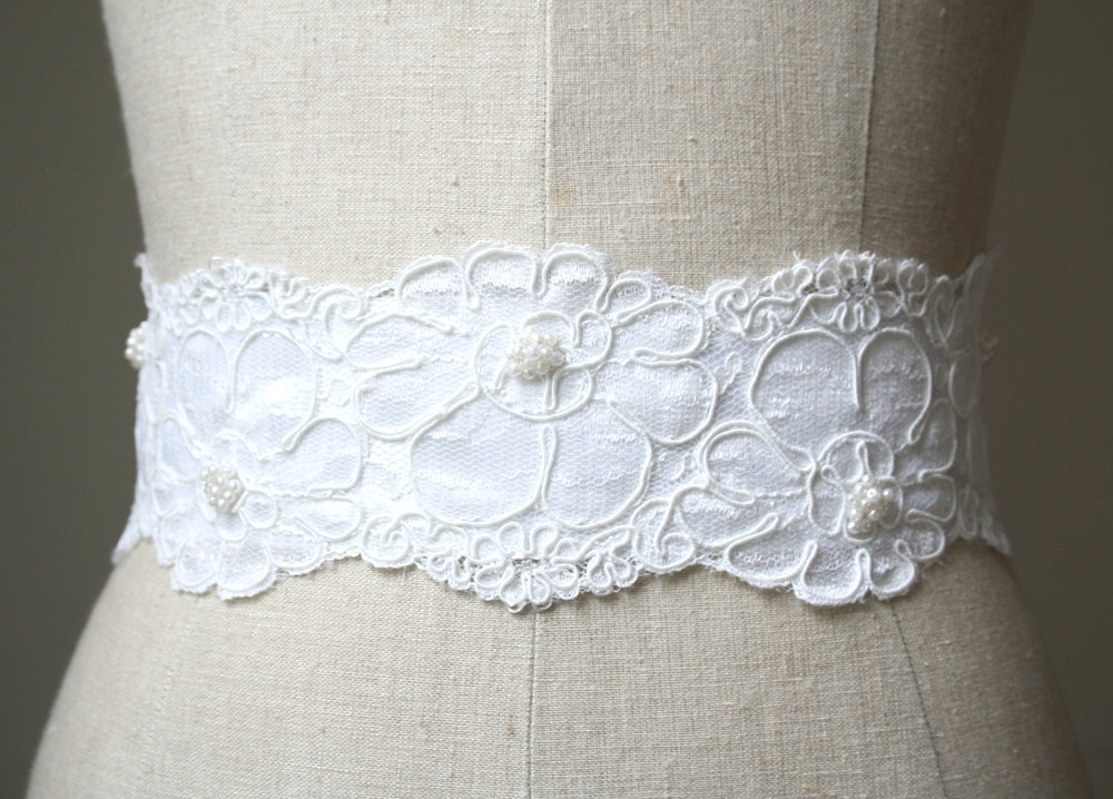 Wedding Dress Sash Ideas | Emmaline Bride